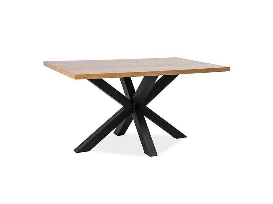 CROFF | Table en bois pour salle à manger style loft | Dimensions ...