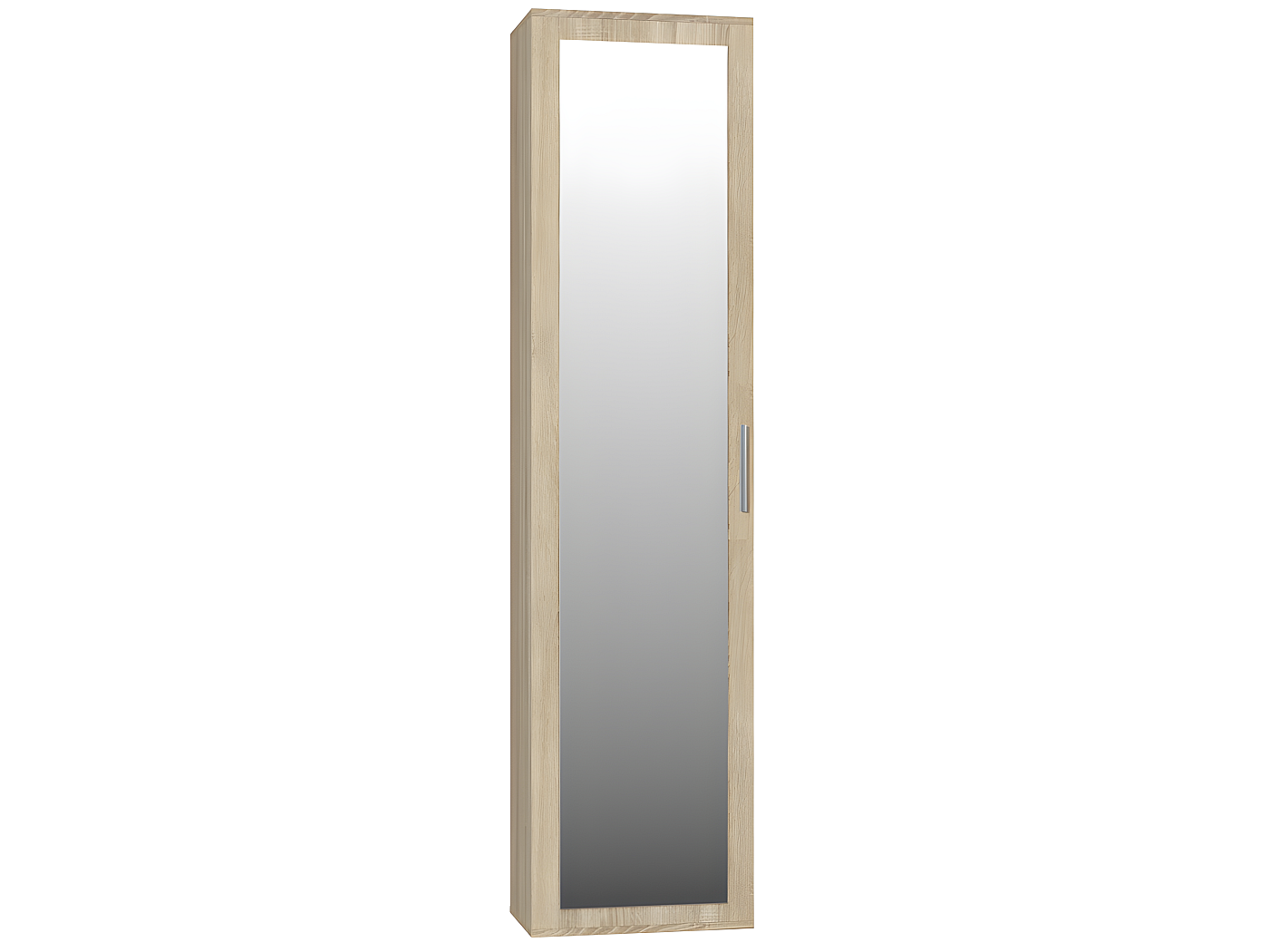 ATARA | Armoire d'entrée avec grand miroir | 180x50x35 cm | Deux ...