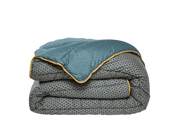 Couette imprimée L'Elégante - Chaude 350g/m2 et douce - Utilisation ...