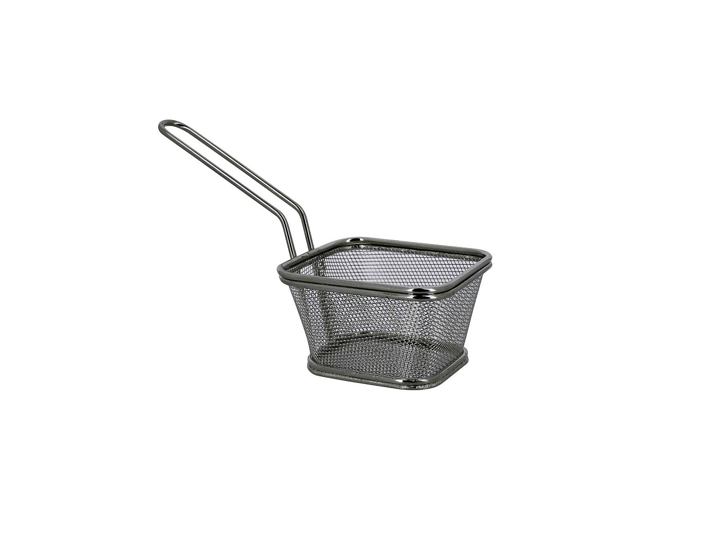 Novastyl - Mini Panier A Frites En Acier Inoxydable Portion ...