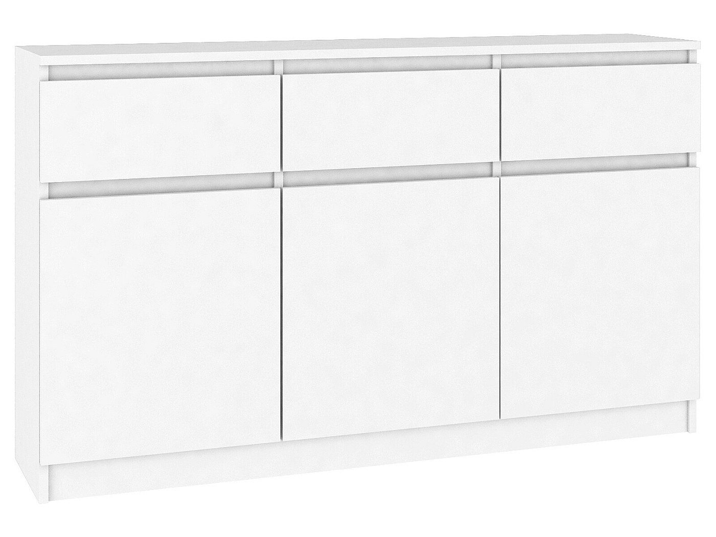 GRACE | Buffet Enfilade moderne salon/séjour 3 tiroirs + 3 portes ...