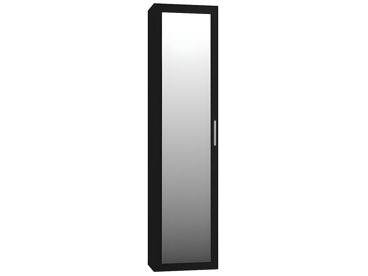 ATARA | Armoire d'entrée avec grand miroir | 180x50x35 cm | Deux ...