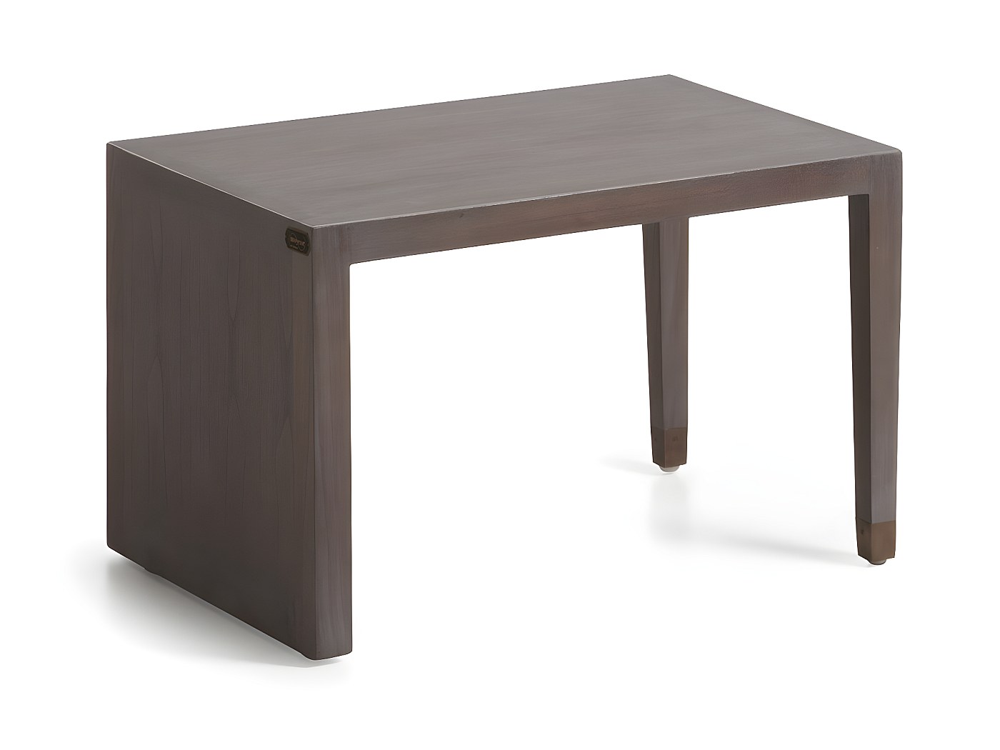 SPARTAN - Table basse multifonction en bois marron L65