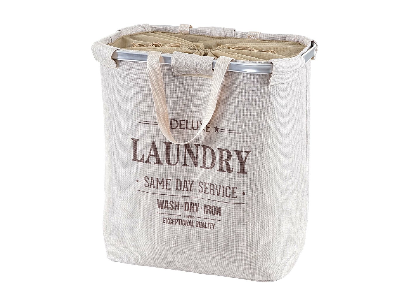 Colector de lavandería MCW-C34, beige