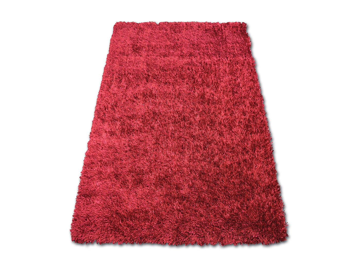 TAPPETO SHAGGY LILOU rosso 160x230 cm
