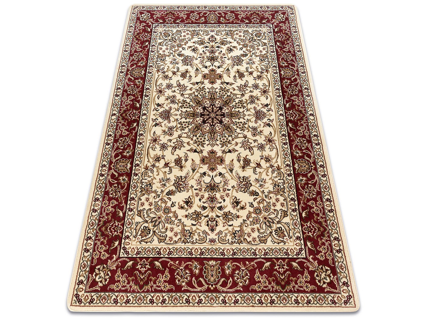 Tapis ROYAL modèle G022 Classique rouge / crème 250x350 cm
