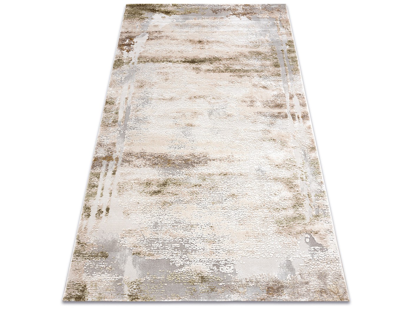 Tapis ACRYLIQUE ELITRA 9972 Abstraction vintage ivoire / beige 160x230 cm