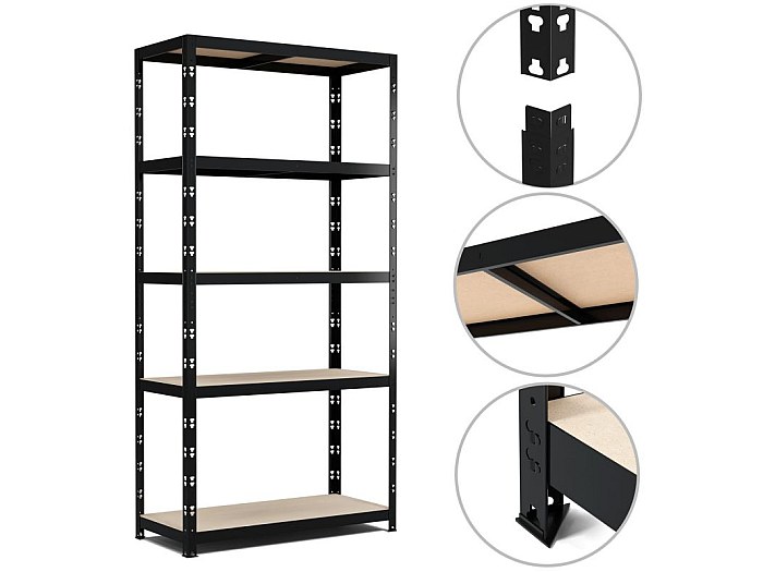 Etagère de Rangement modulable et polyvalente pour atelier, garage ...