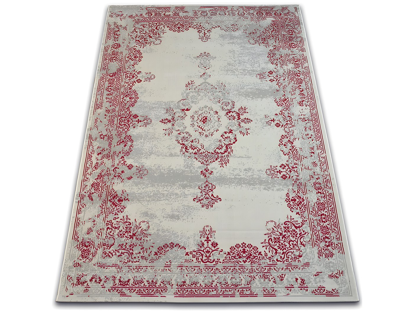 Tapis Vintage Rosette 22206/062 rose 120x170 cm