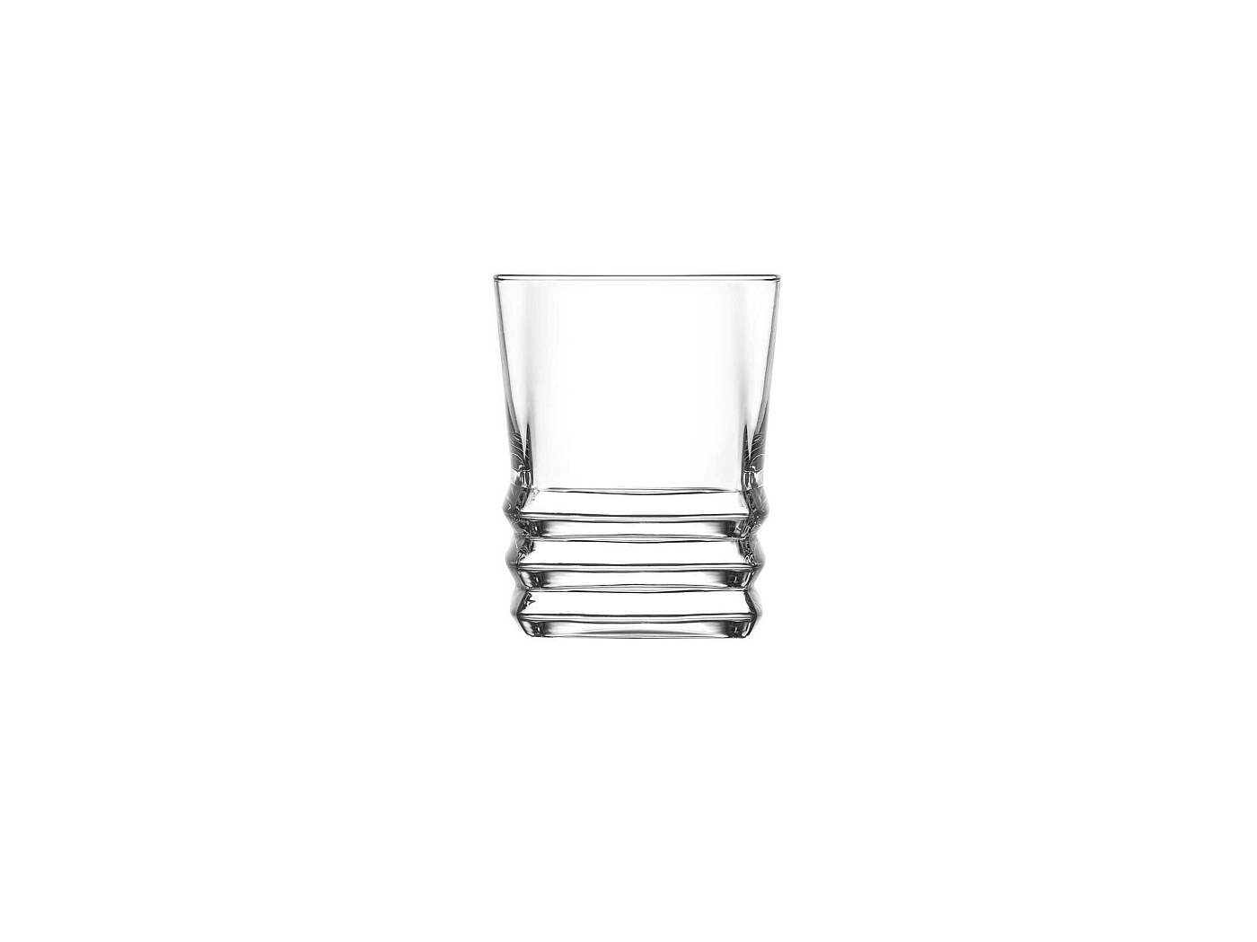 Novastyl - Lot De 6 Verrines 8cl En Verre Modele Delice