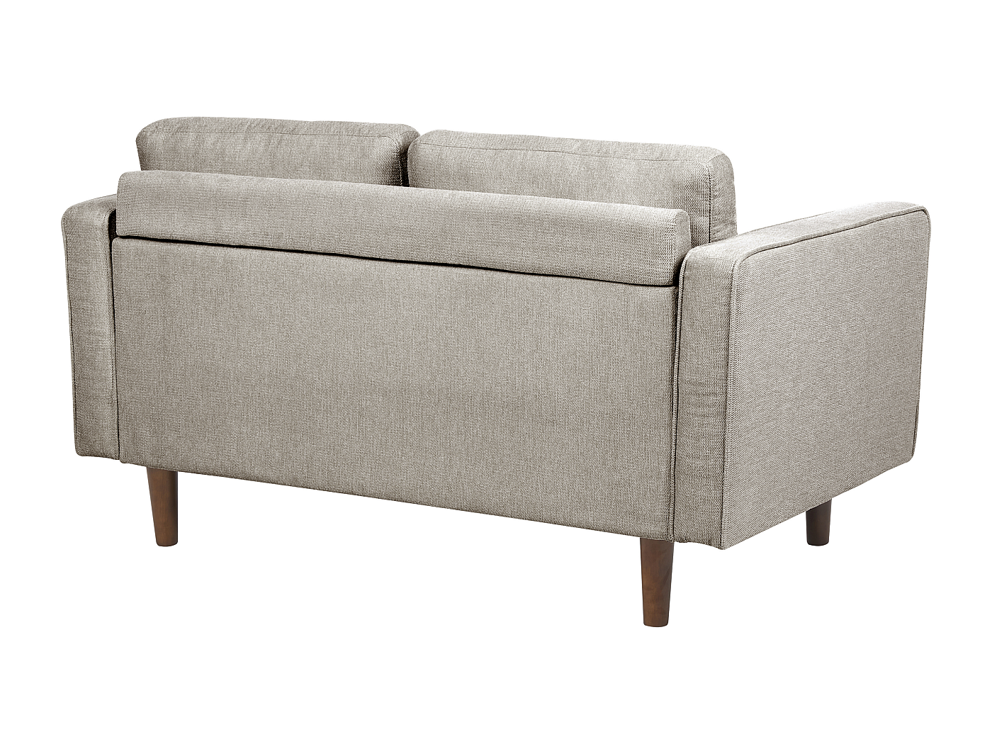 2-Sitzer Sofa taupe NURMO