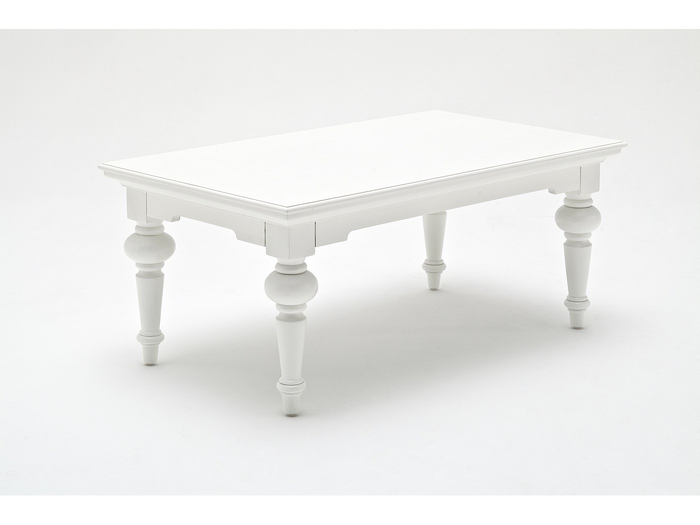 Provence Table basse, blanc.