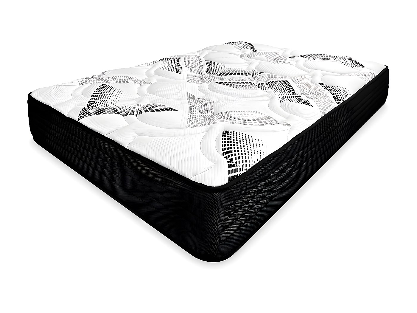 Colchon viscobox Viscoelastico, Muelle ensacado AMUEBLATEONLINE (140CM ...