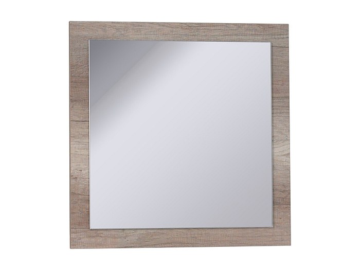 Lot de 3 miroirs FARRA. Cadre coloris SONOMA. Accessoire idéal pour la ...