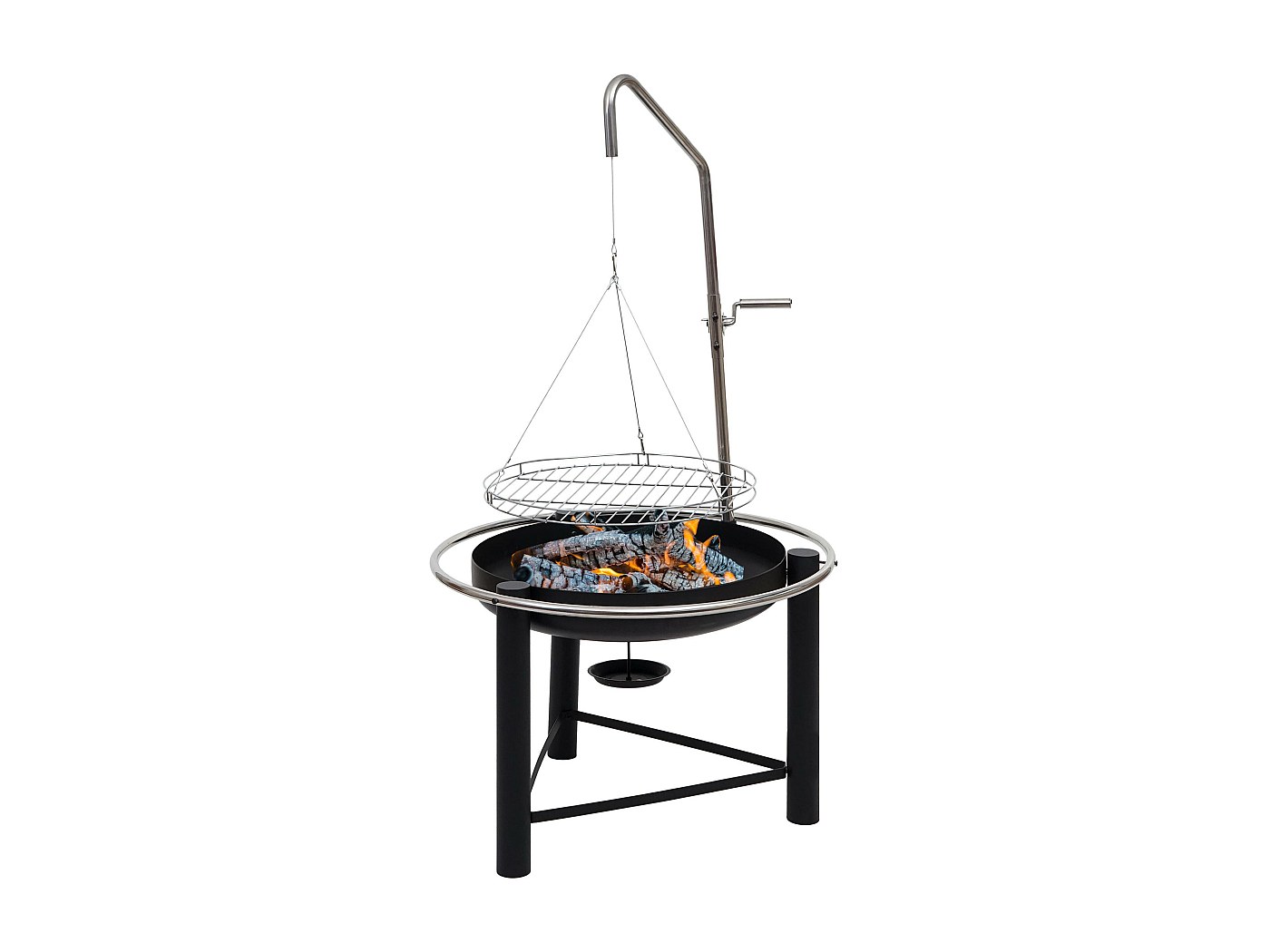 BBQ Schwenkgrill MCW-K92,