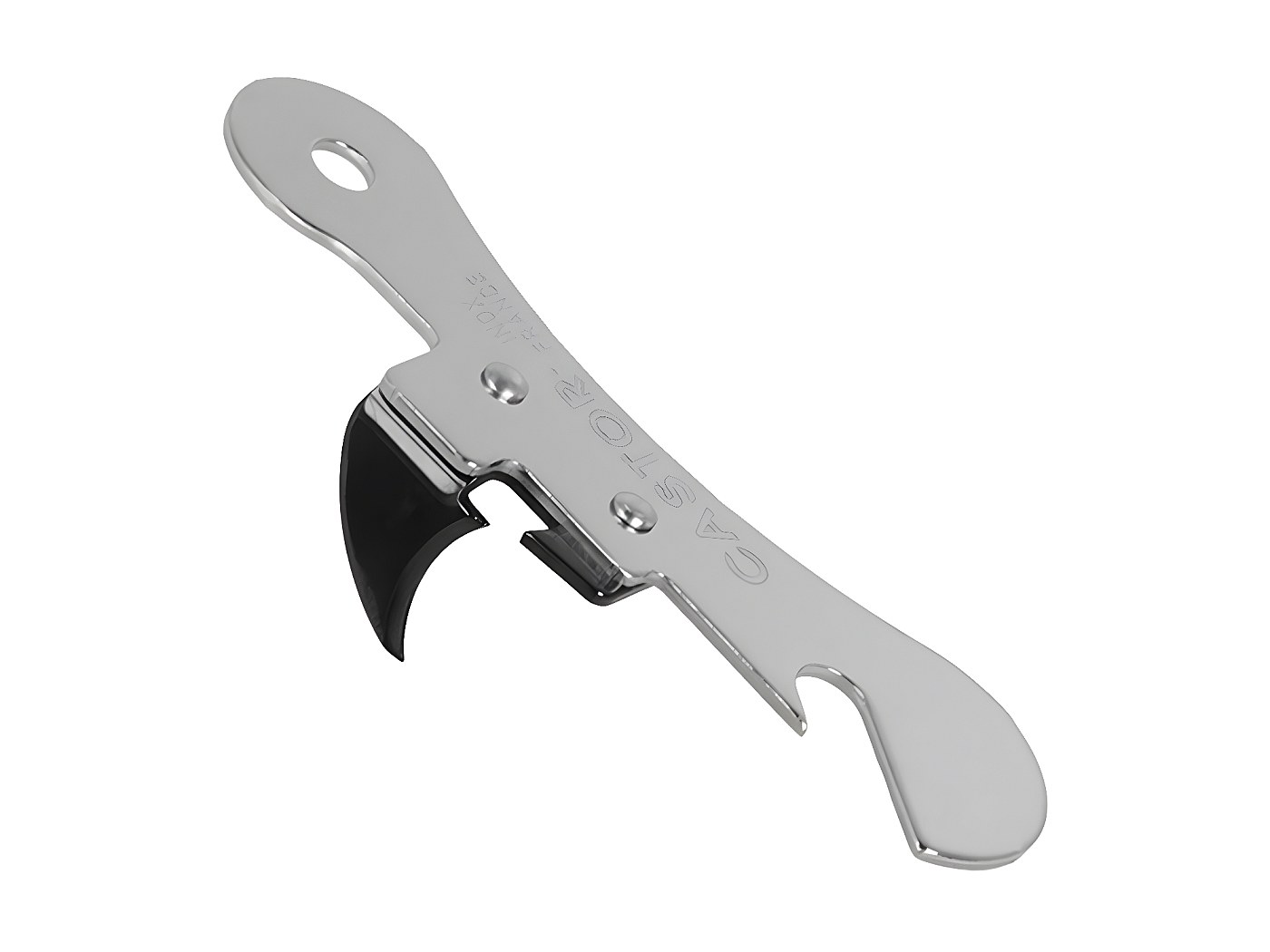 Ouvre-Boîte en inox avec lame acier