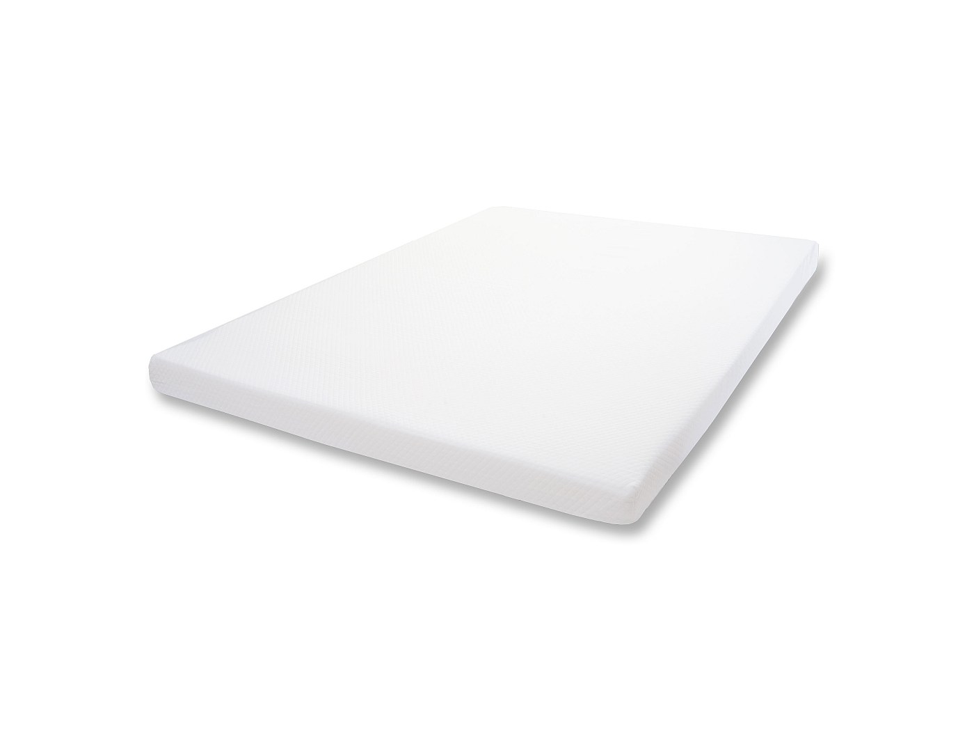 Surmatelas en mousse à mémoire de forme 10 cm MCW-E63, 180x200cm mousse ...