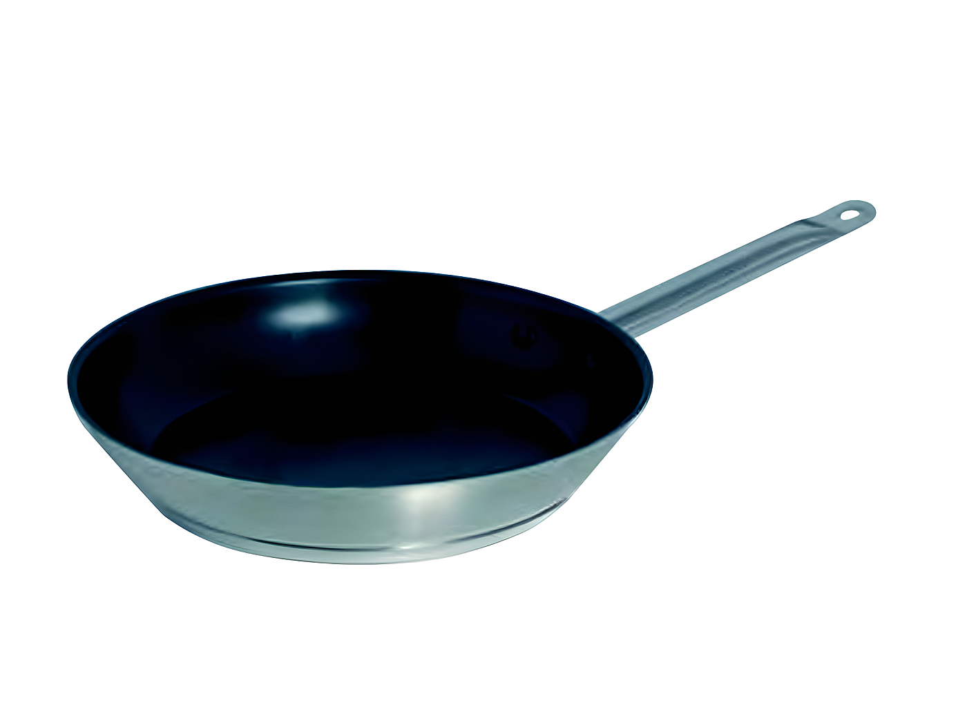 Frigideira antiaderente de aço inoxidável de 40 cm