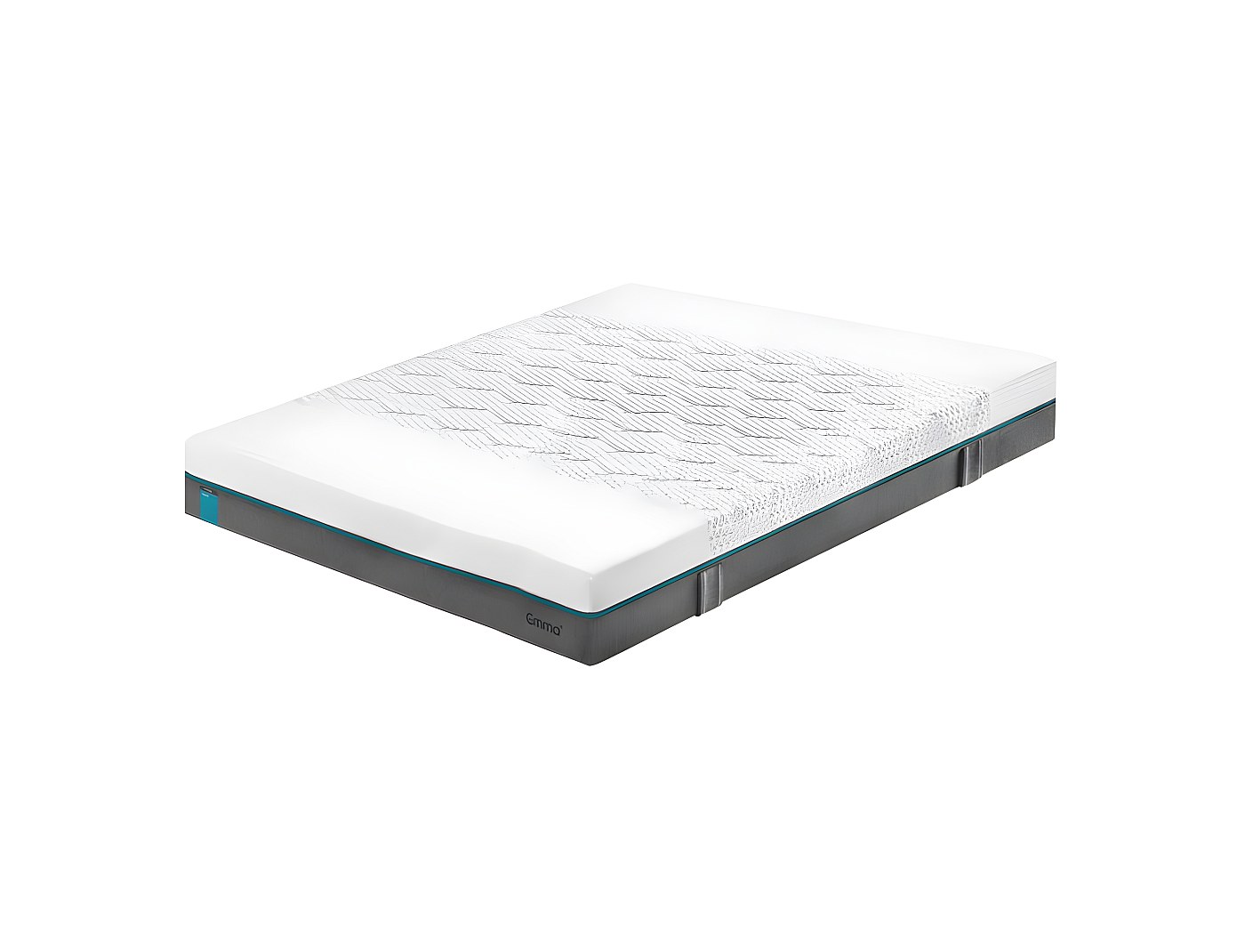 Matelas EMMA® ferme avec mousse adaptative 140 x 190 cm - HELIX FOAM