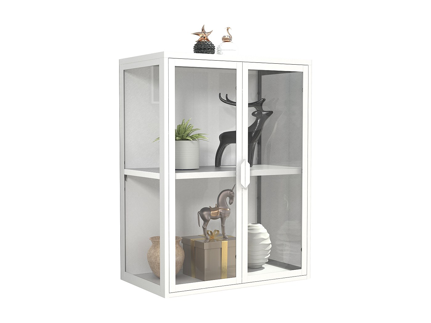 VCM acier vitrine murale vitrine suspendue vitrine en verre vitrine ...