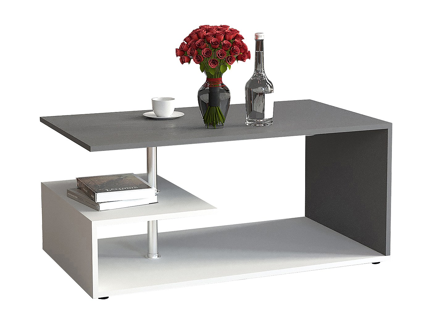 Houten salontafel Maliso M