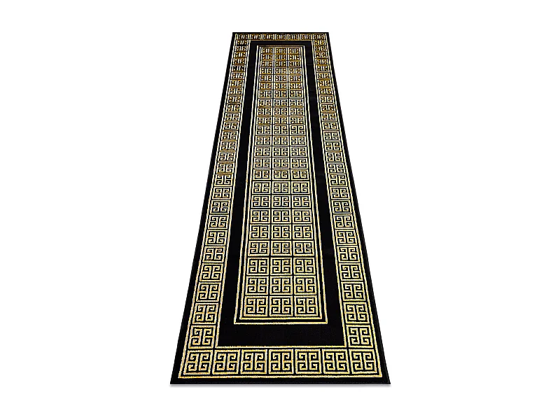 Tapis, le tapis de couloir GLOSS moderne 6776 86 élégant, cadre, gre ...