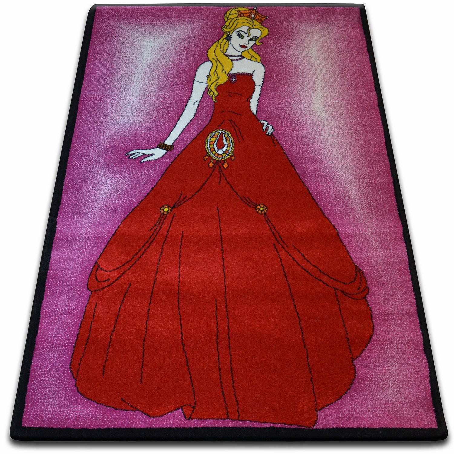 Tapis KIDS Princesse rose C425 240x330 cm