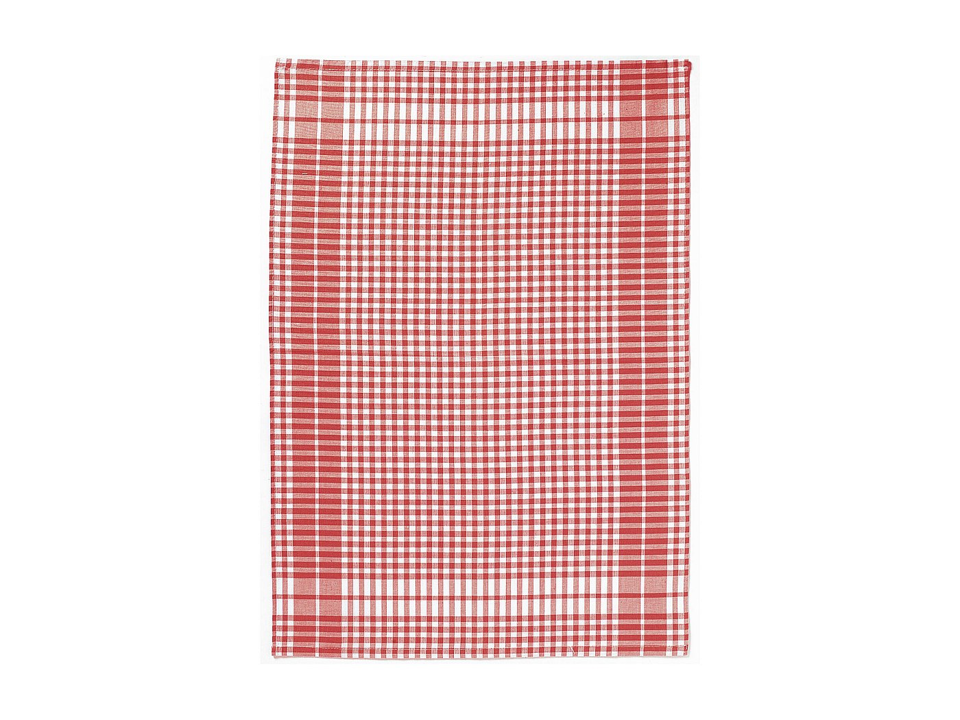 Torchon Petits Carreaux rouge 50 x 70 cm Winkler