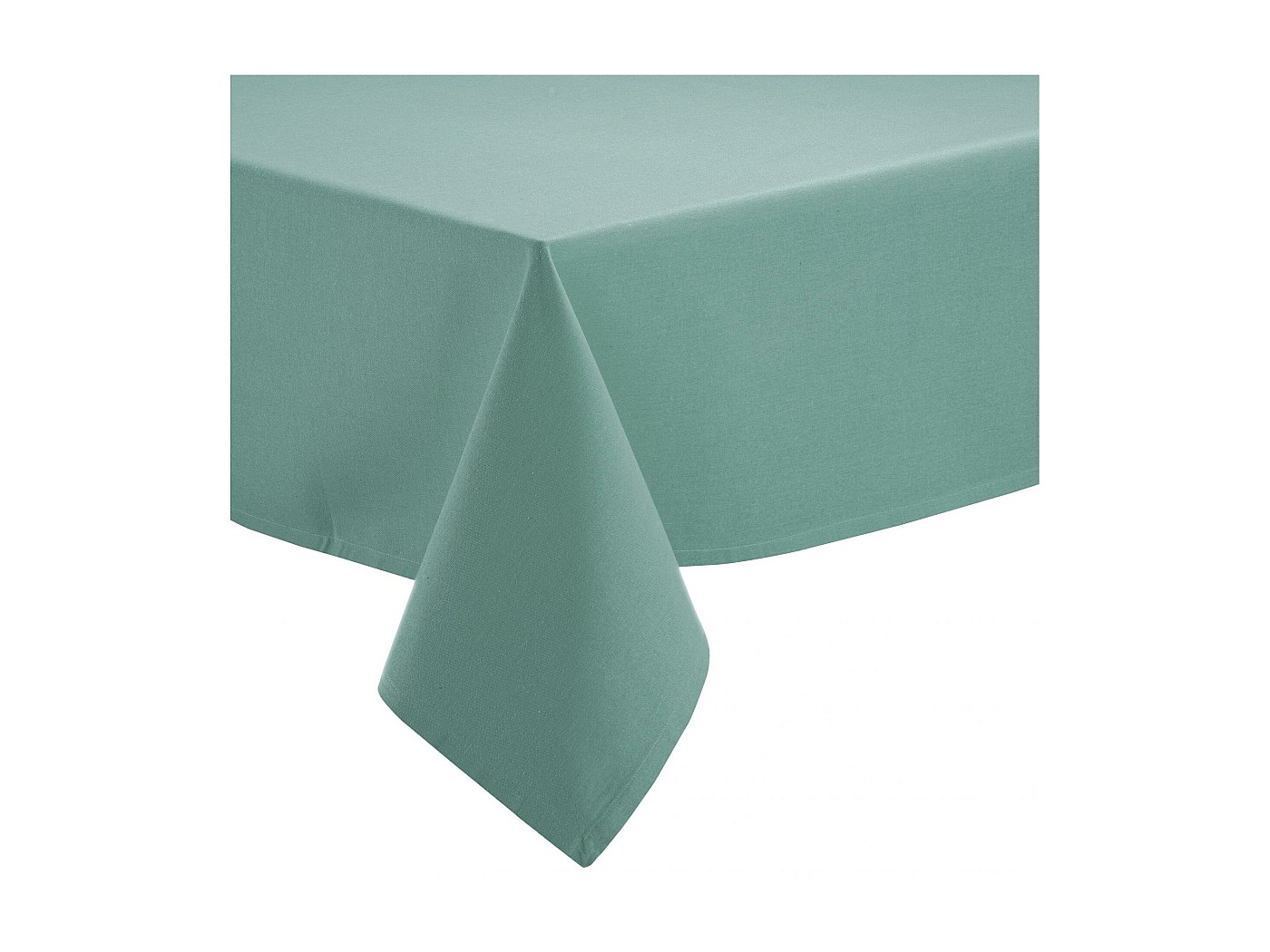 Nappe Bio Gamme unie vert de gris 150 x 250 cm Winkler