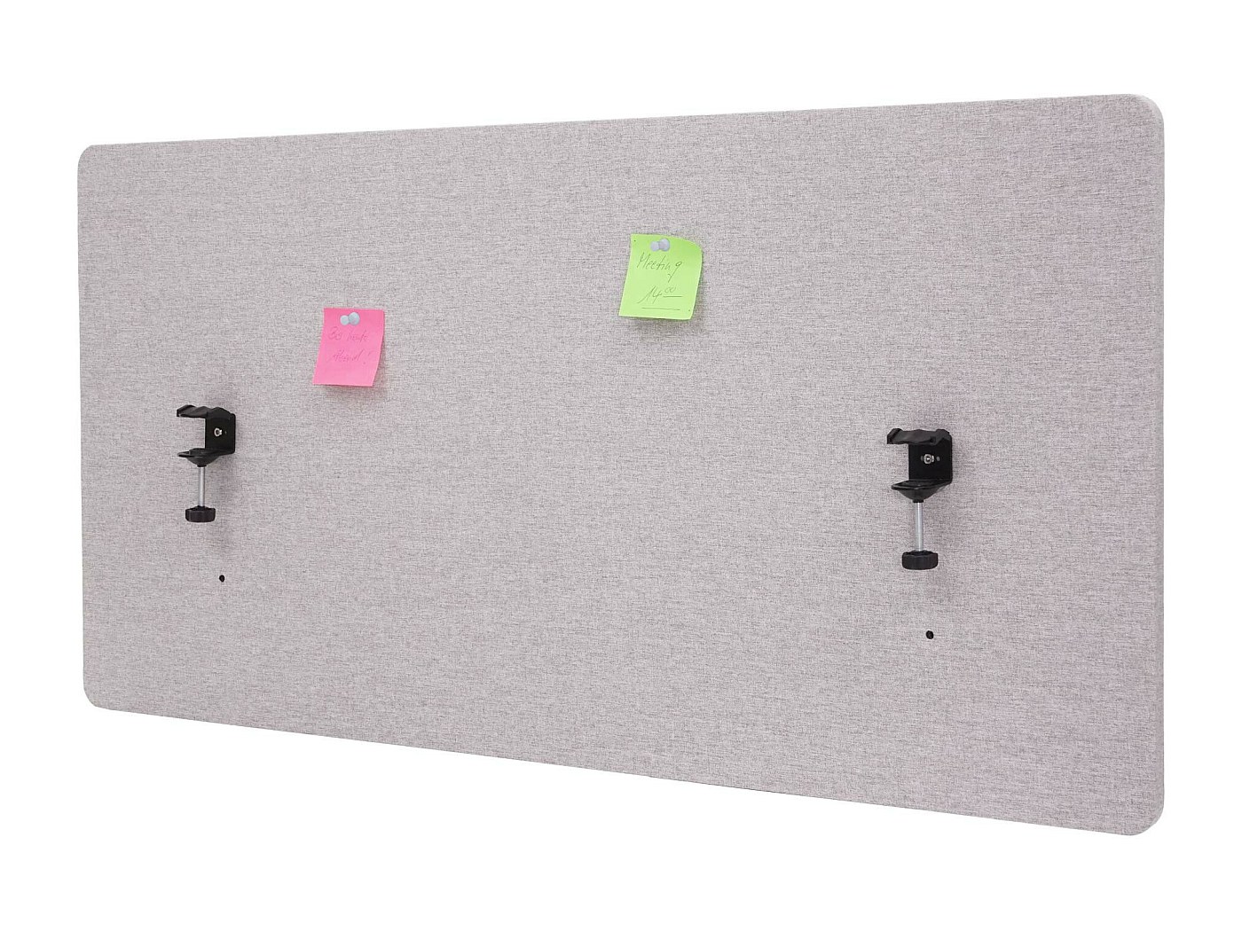 Paroi de séparation acoustique HWC-G75, Protection visuelle pour bureau ...