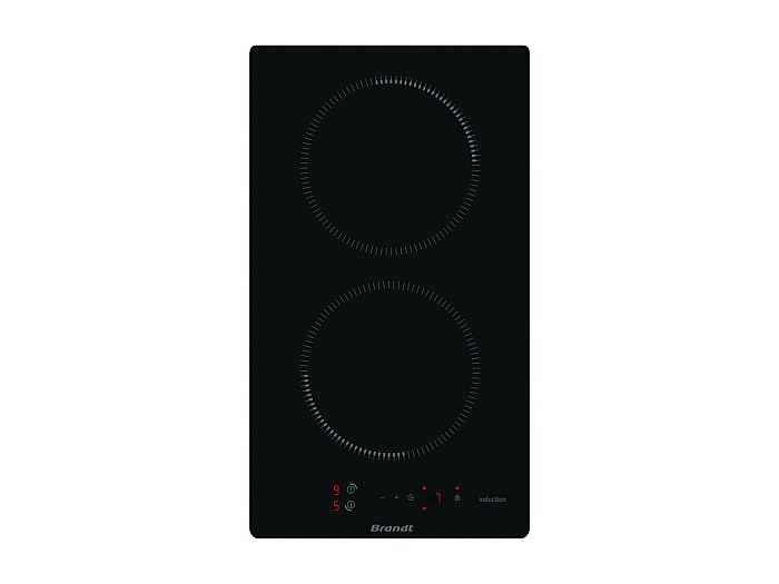Brandt Table domino induction 30cm 2800w noir - bpi6210b