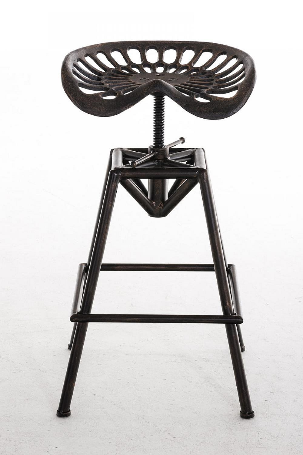 Tabouret de bar - Métal & Métal - Bronze - Samson