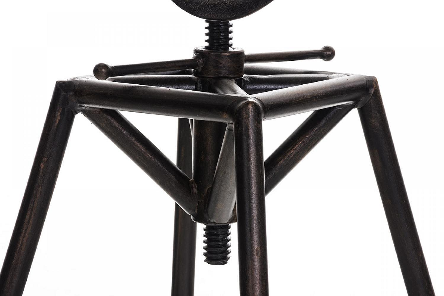 Tabouret de bar - Métal & Métal - Bronze - Samson