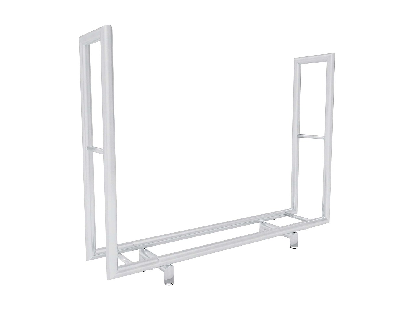 Leñero - Acero inoxidable - 122 x 30 x 91cm - Acero inoxidable - Drake
