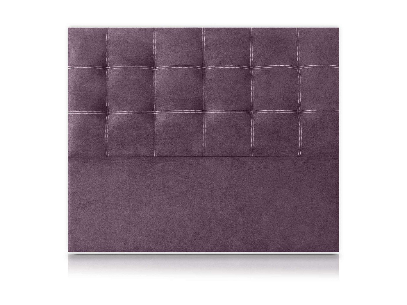 Cabecero Tritón Tapizado Nido Antimanchas Violeta de SonnoMattress ...