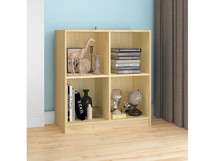 Sideboard Lowboard - 70x33x76 cm Massivholz Kiefer -RM37021