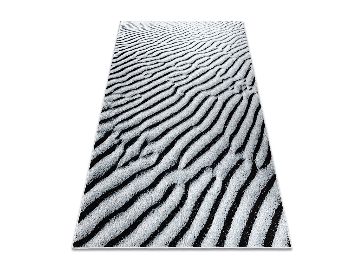 Tapijt ARGENT - W9558 Duinen, zand grijs 160x220 cm