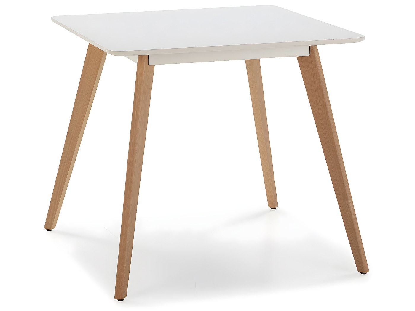 Esstisch Aroa Weißer, 80x60 cm