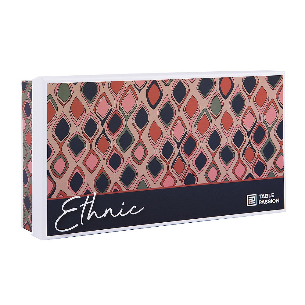 Coffret de 6 tasses ethnic 23 cl