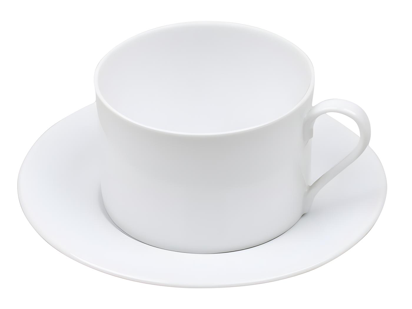 Tasse Et Sous Tasse 20 Cl Lot De 6