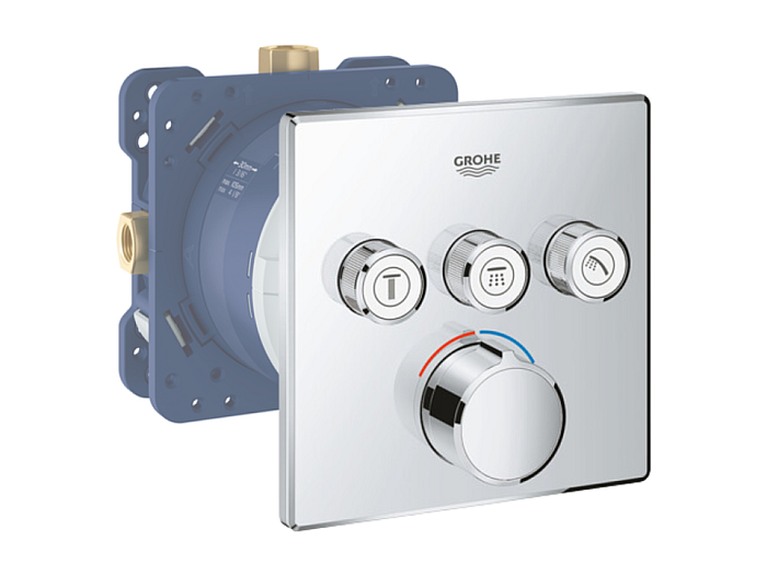 Robinetterie Douche Encastrable Grohe