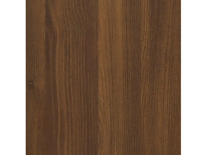 Scarpiera a parete Rovere bruno 100x35x38 cm