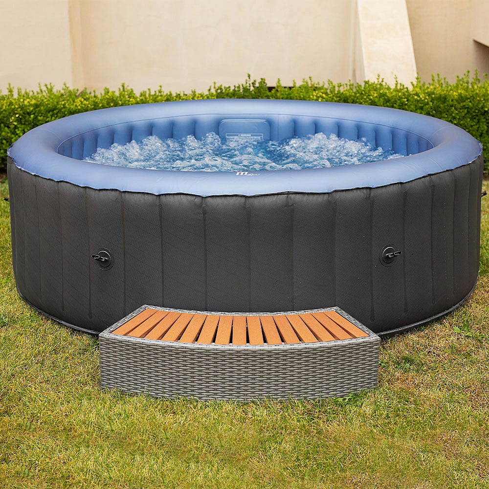 Spa gonflable rond 4 places Bergen + set confort + 2 filtres ...