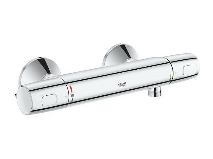 Thermostatische douchekraan GROHE Precision Trend THM - CoolTouch ...