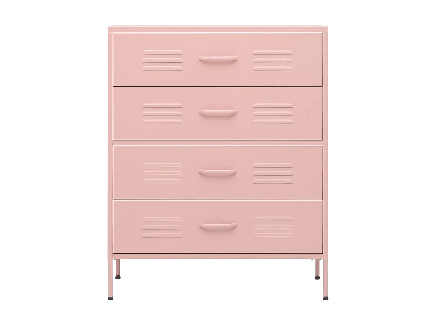 Commode Rose 80x35x101,5 Acier