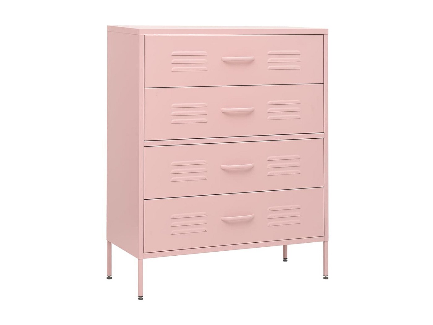 Commode Rose 80x35x101,5 Acier