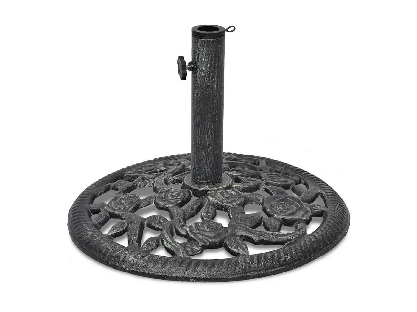 Base para guarda-sol em ferro fundido 12 kg 48 cm PT503762
