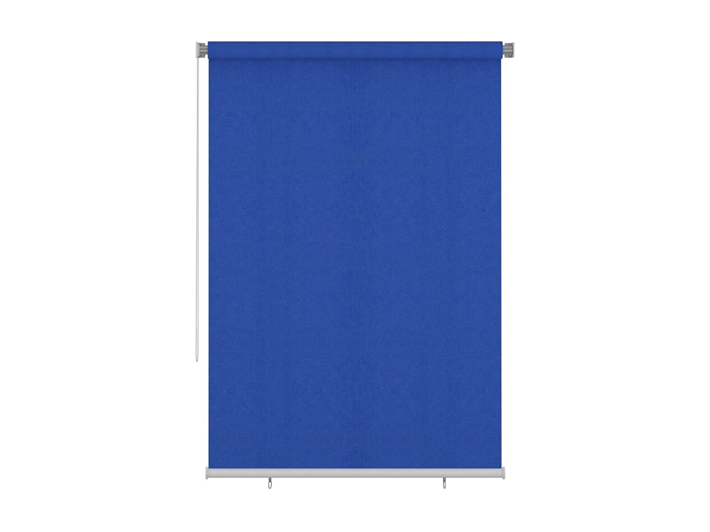 Estore de rolo para exterior PEAD 160x230 cm azul PT232154