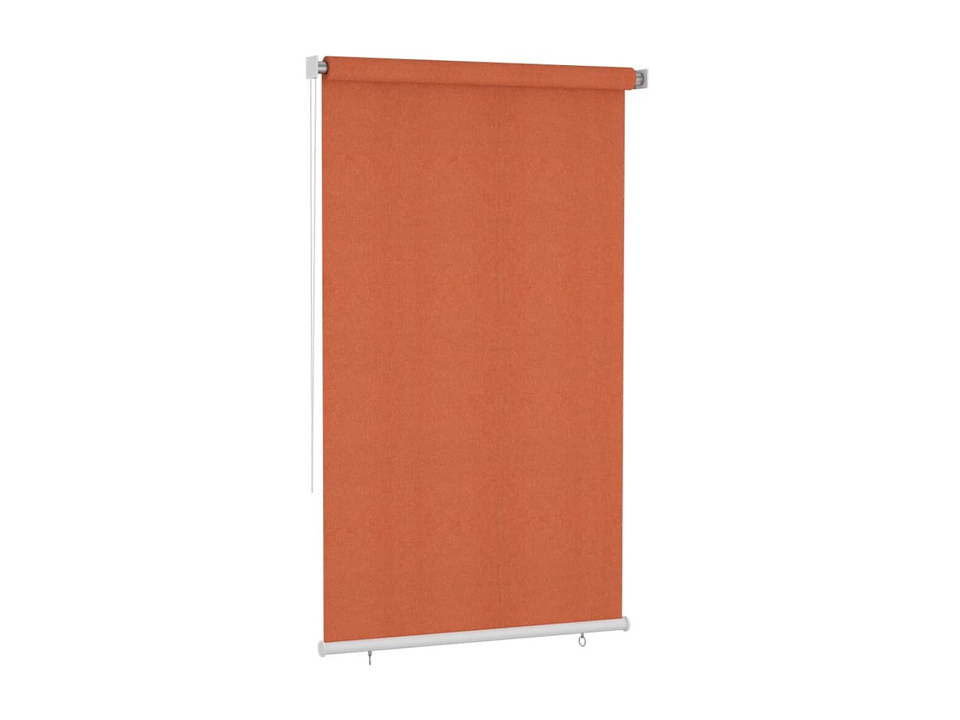 Store banne roulant d'extérieur 140x230 cm Orange WVGQ8508