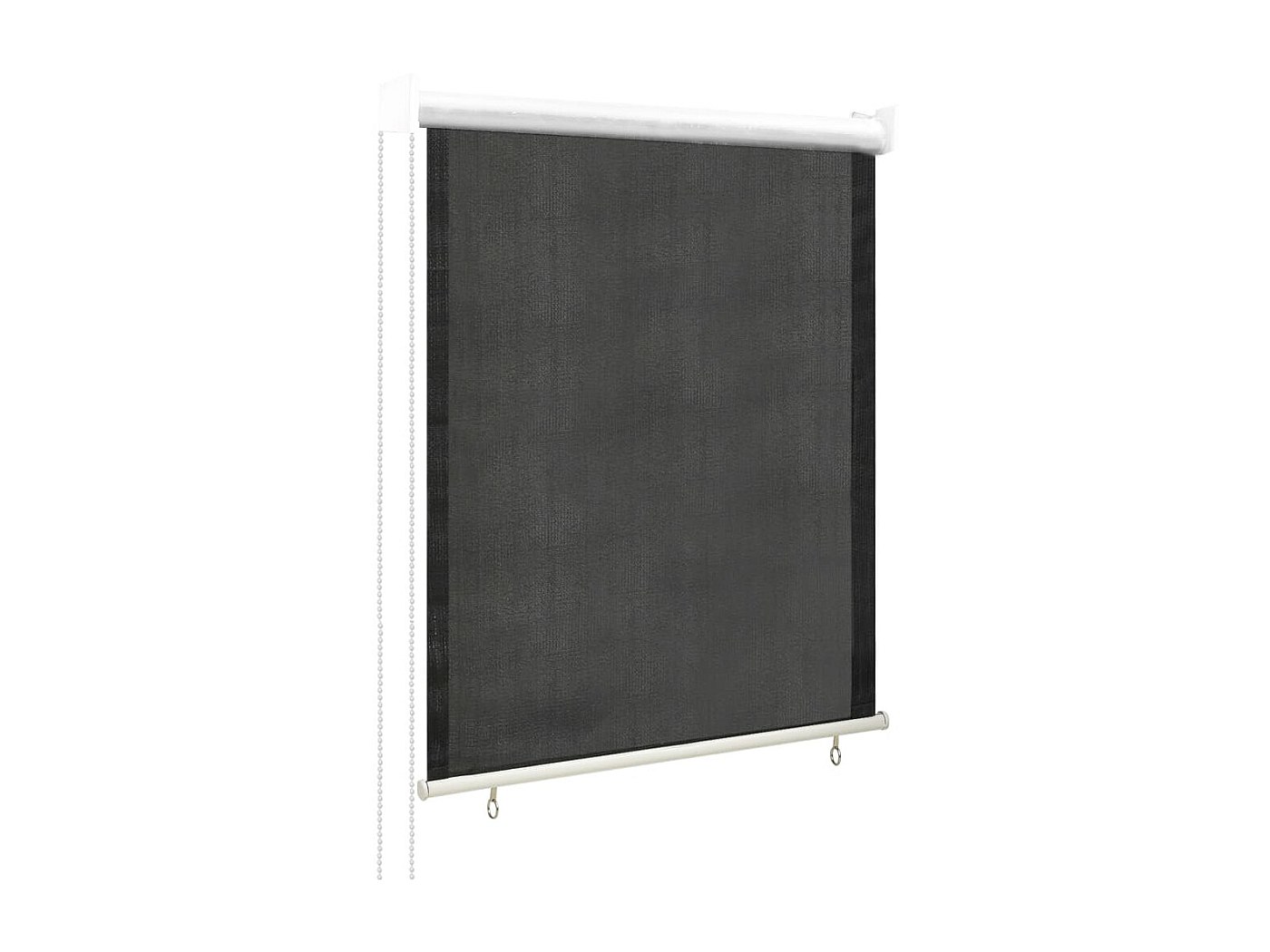 Store banne roulant d'extérieur 60x140 cm Anthracite WVGQ7516